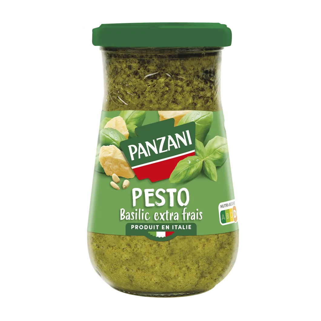 PANZANI Pesto Basilic, 200gr - Simply Gourmet