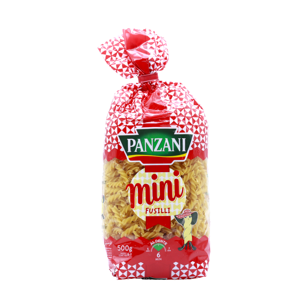 Mini Fusilli Panzani, 500g - Livraison Épicerie Francaise