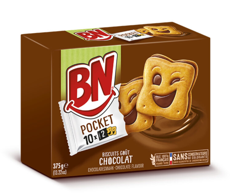 BN goût chocolat pocket, 150g - Simply Gourmet