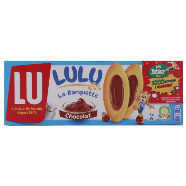 Lulu La Barquette chocolat Lu, 120g - Simply Gourmet