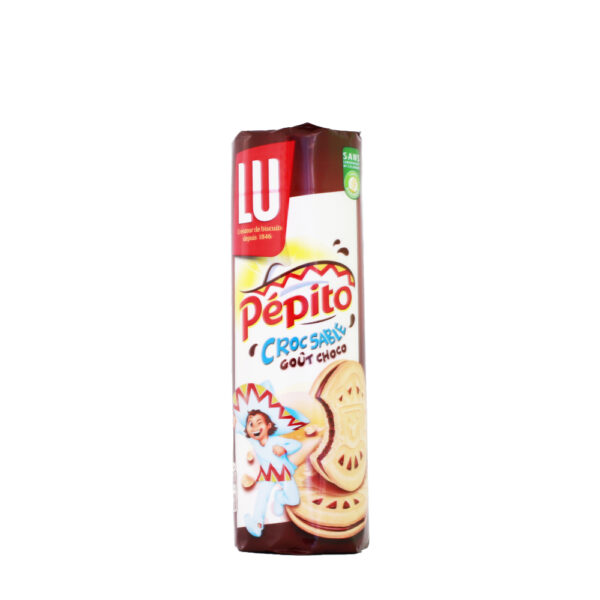 Pépito Croc sablé goût chocolat Lu, 294g - Simply Gourmet