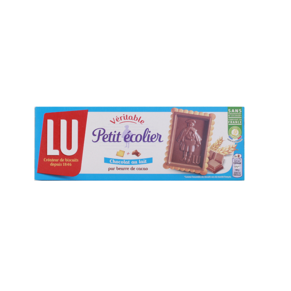 Petit écolier chocolat au lait Lu, 150g - Simply Gourmet