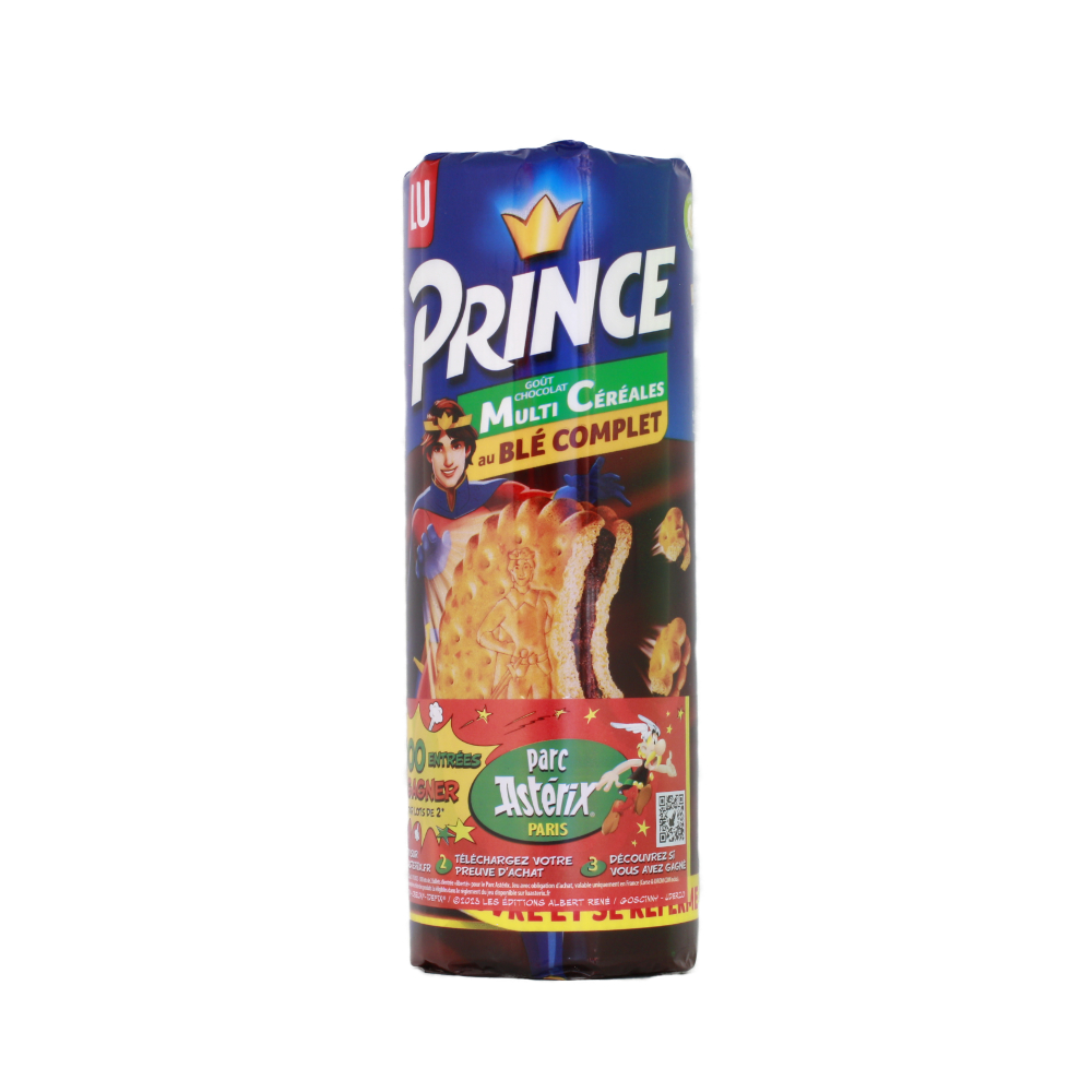 Prince multi céréales au blé complet Lu, 300g - Simply Gourmet